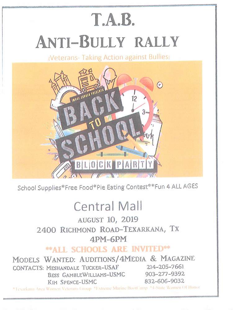 2019-08-10 - T.A.B. Anti-Bully Rally (Veterans - Taking Action Against ...
